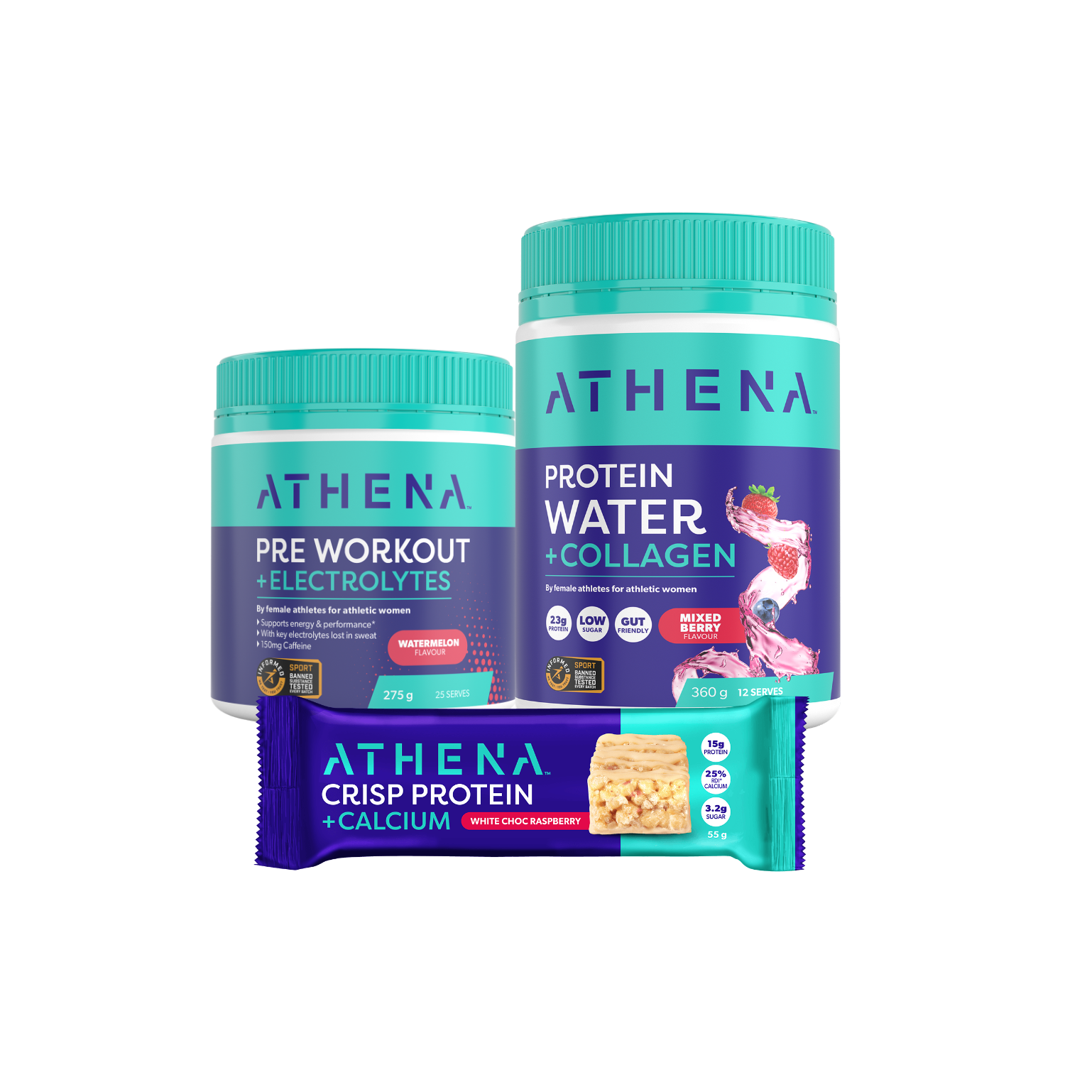 Starter Value Stack – Athena Nutrition