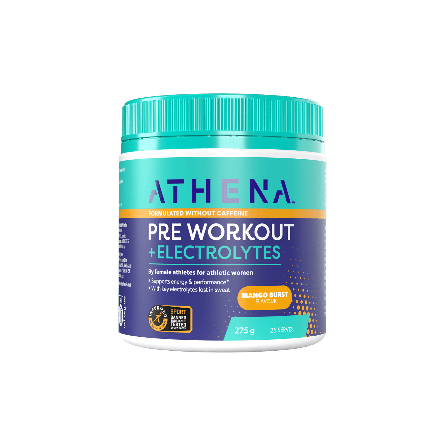 Pre Workout – Athena Nutrition