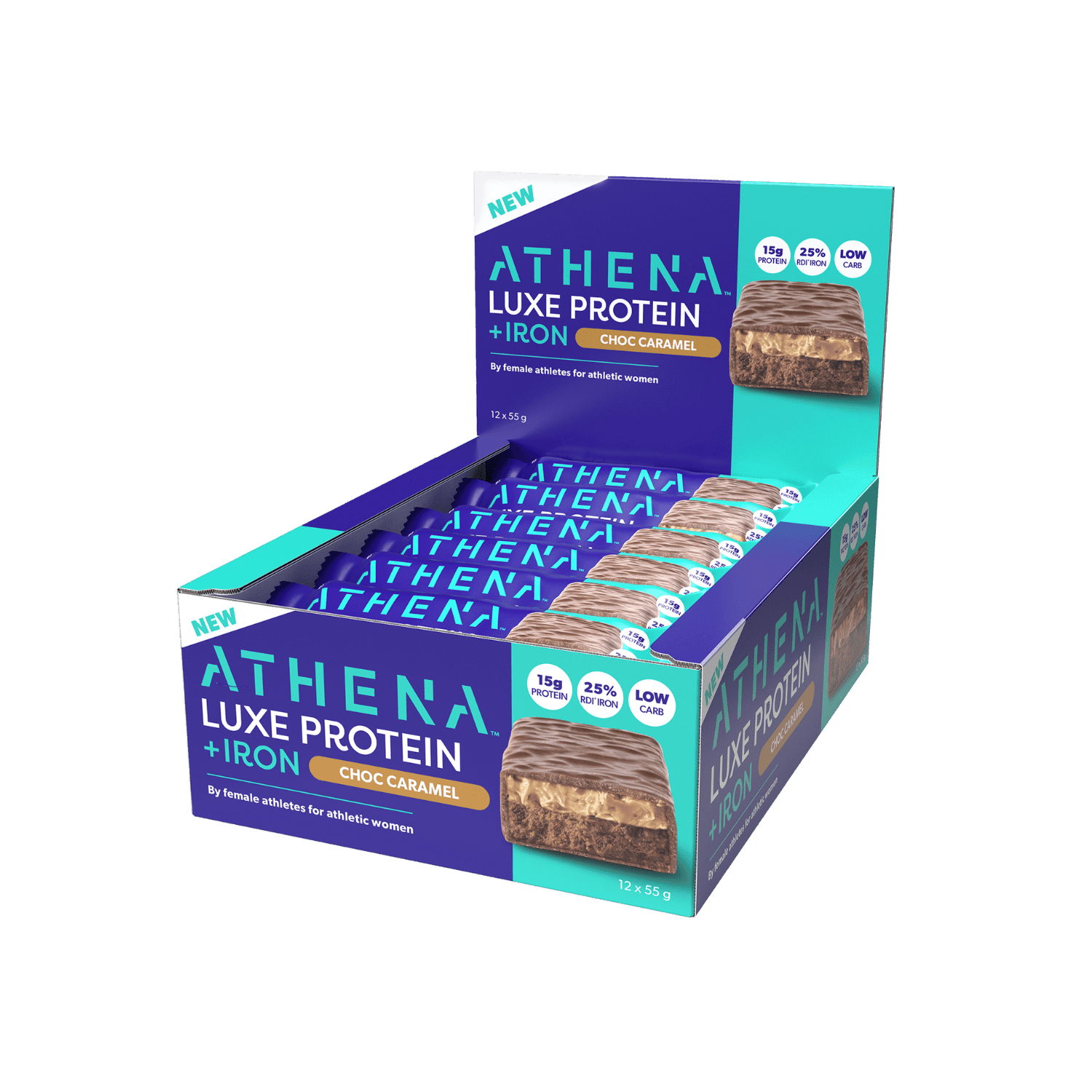 Protein Luxe Bars – Athena Nutrition