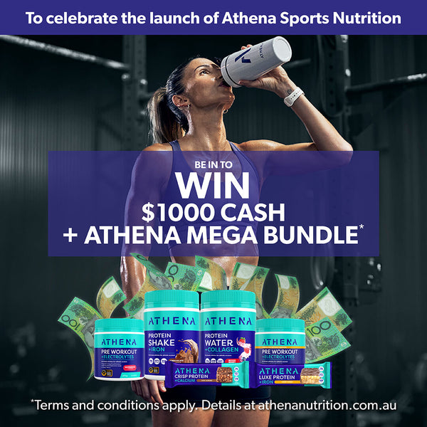 ATHENA Giveaway – Athena Nutrition
