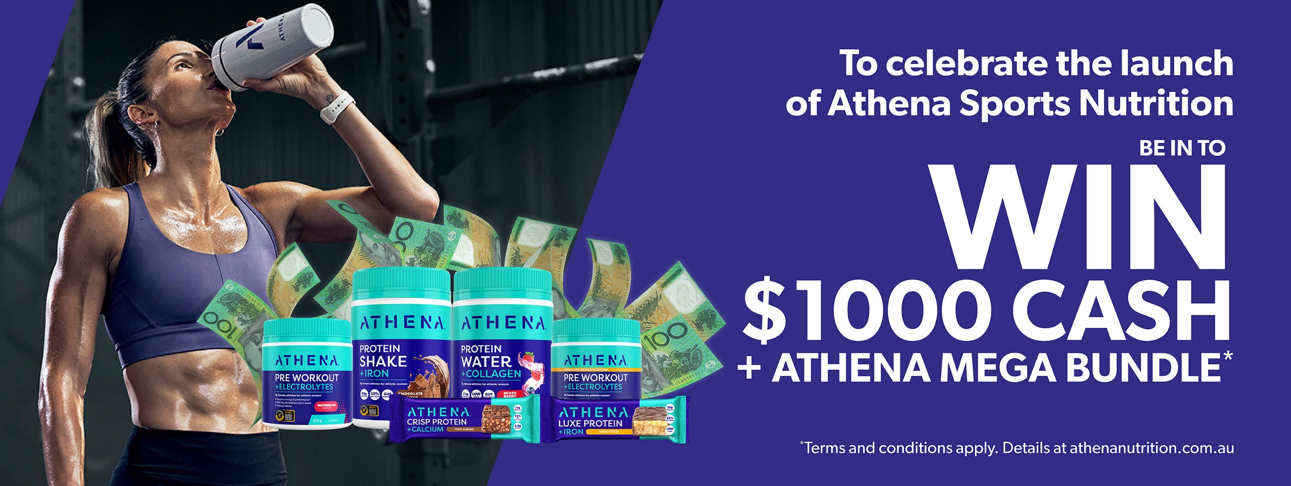 ATHENA Giveaway – Athena Nutrition