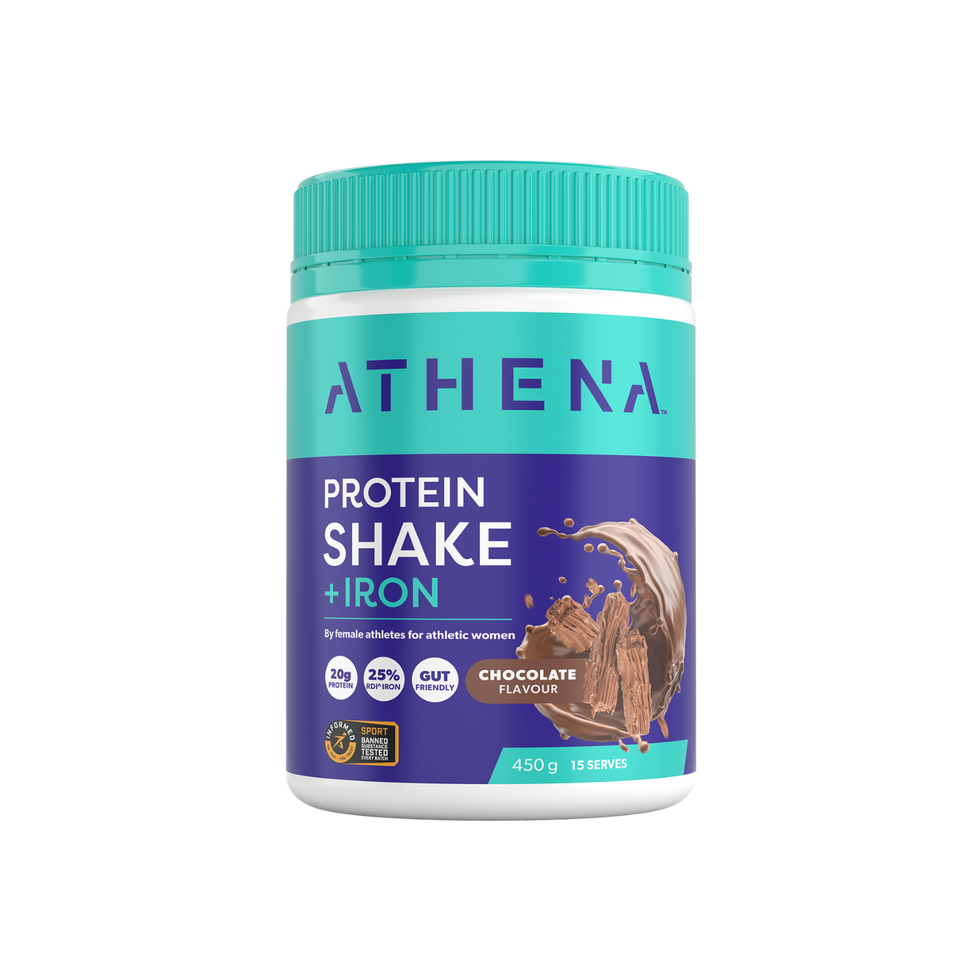 Protein Shake + Iron – Athena Nutrition