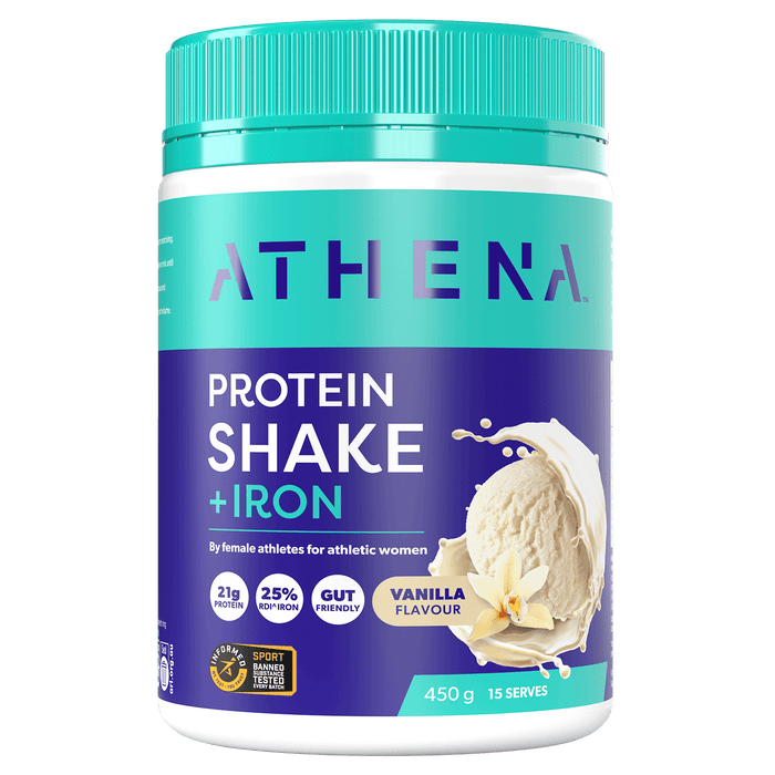 Protein Shake + Iron – Athena Nutrition