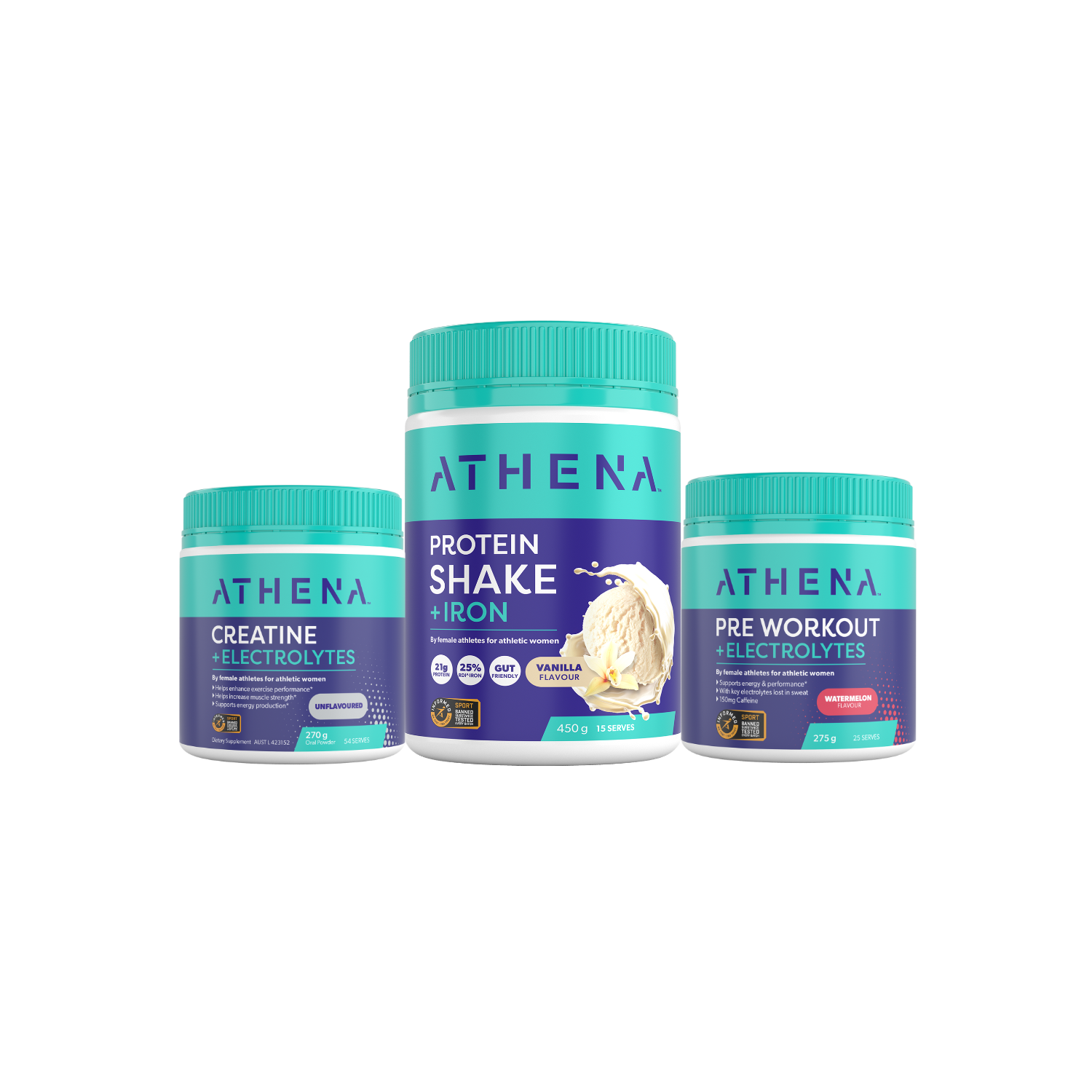 Strength Value Stack – Athena Nutrition