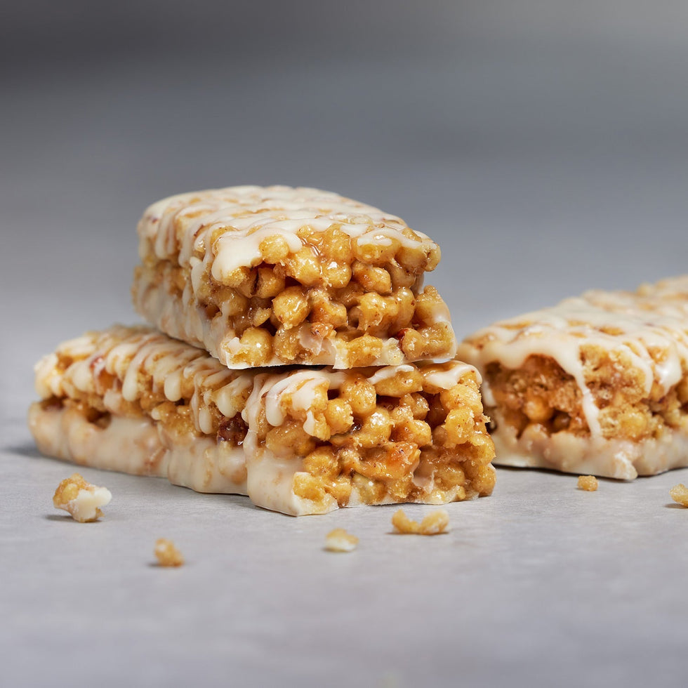 Crisp Protein + Calcium (Box of 12 Bars) – Athena Nutrition